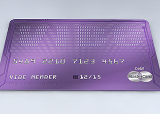 Vibe Chrome Card - eric p mullen